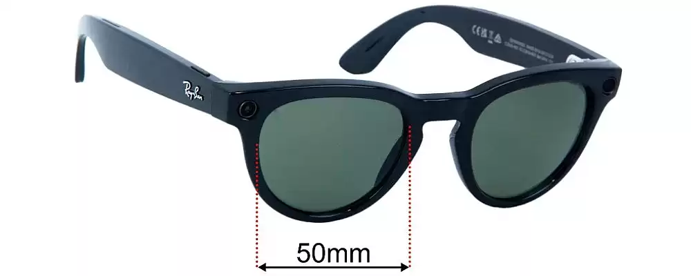 Ray-Ban RW4009 Meta Headliner 50mm Replacement Lenses