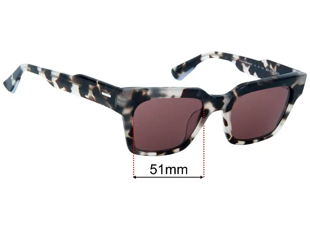 Burga No Flashes 51mm Ersatzgläser