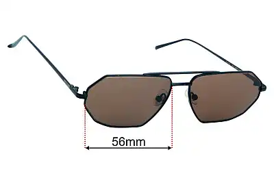 Poppy Lissiman sunglass replacement lenses by Sunglass Fix™