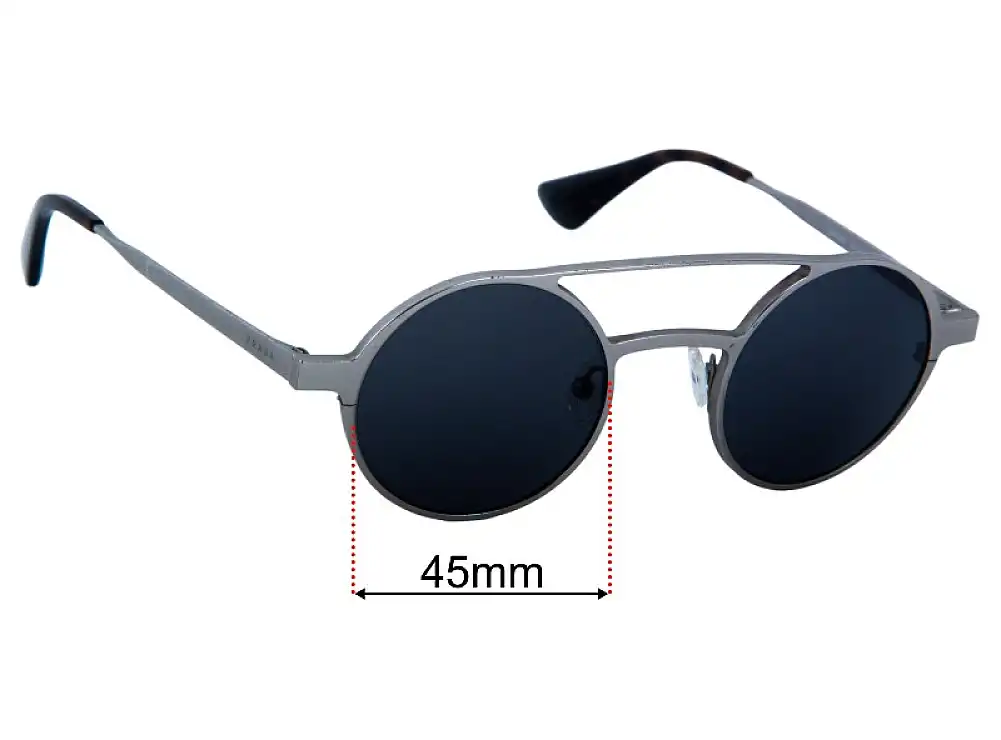 Prada SPR69O 45mm Ersatzgläser kaufen