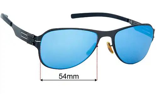 IC! Berlin Quantum Gravity 54mm Replacement Lenses