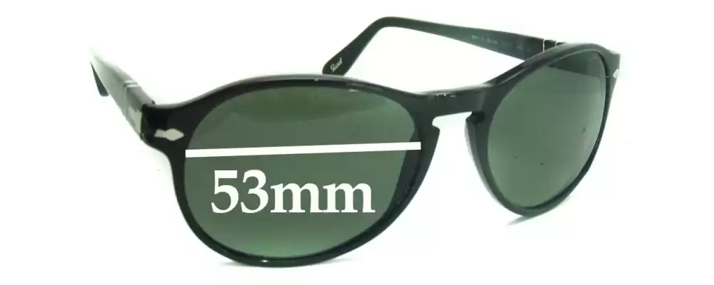 Persol 2931-S 53mm Replacement Lenses by Sunglass Fix™