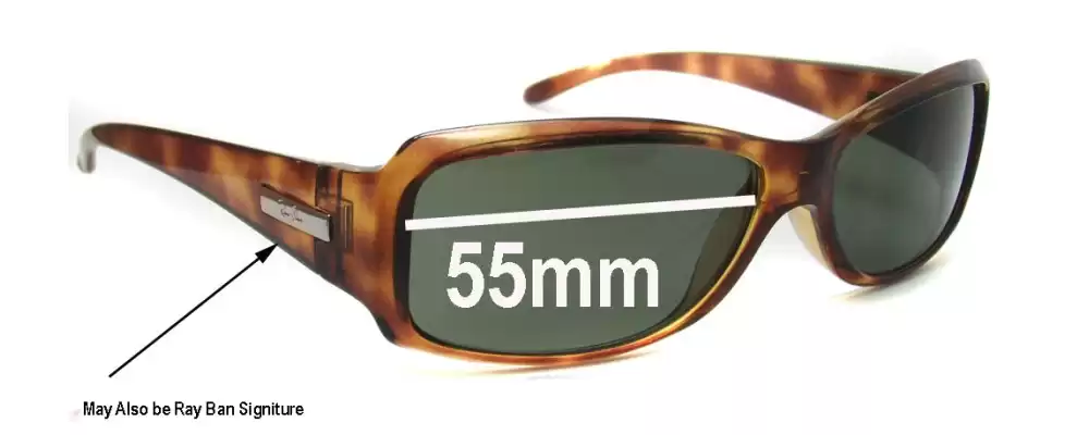 Replacement Lenses for Ray-Ban RB4058 55mm