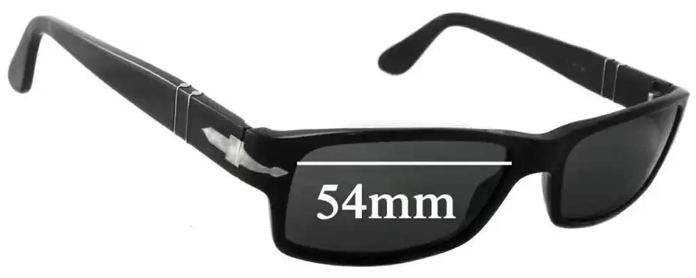 Persol 2747-S 54mm Replacement Lenses by Sunglass Fix™