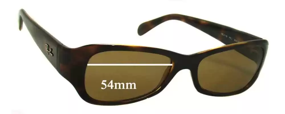 Ray-Ban RB2116 54mm Replacement Lenses