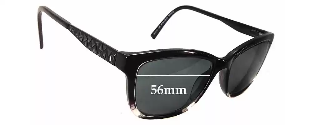 Replacement Lenses for Alex Perry AP Sun Rx 30 56mm