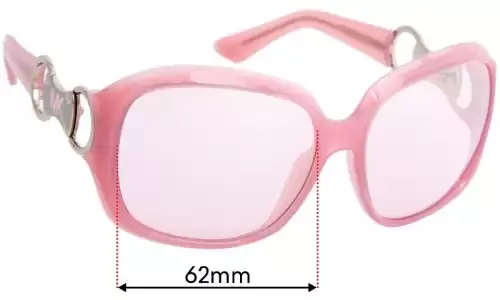 Michael Kors M2684S Key West 62mm Lens Replacement