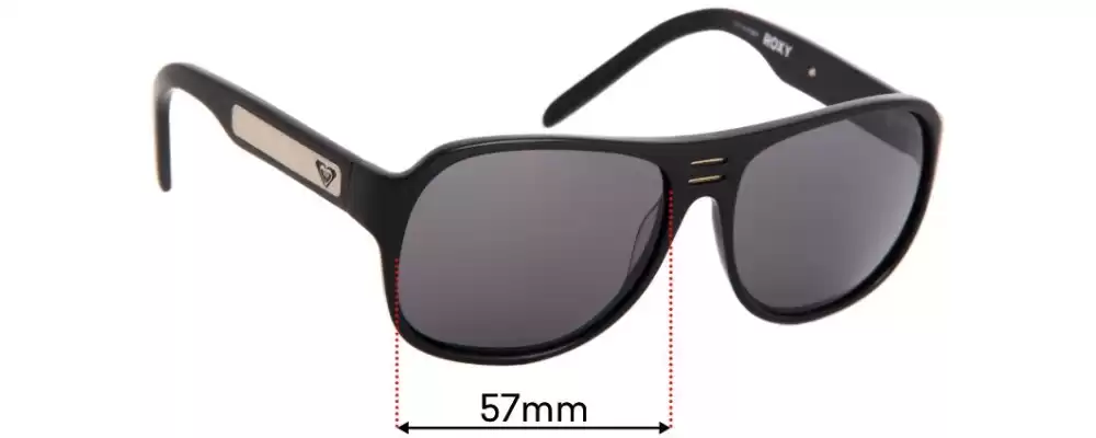 Replacement Lenses for Roxy Chillin 57mm by Sunglass Fix™