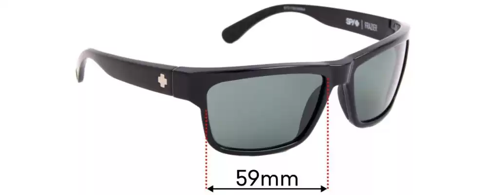 Spy Optic Frazier 59mm Replacement Lenses