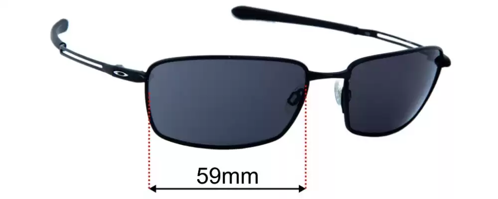 Oakley NanoWire 4.0 59mm Lens Replacement