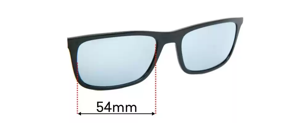 Emporio Armani EA5042 CLIP ON 54mm Replacement Lenses