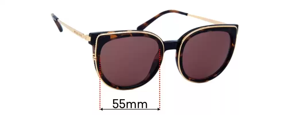 Michael Kors MK2089U Bal Harbour 55mm Replacement Lenses