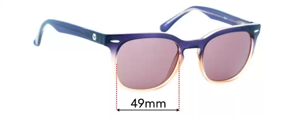 Roxy Sun Rx 14 49mm Replacement Lenses