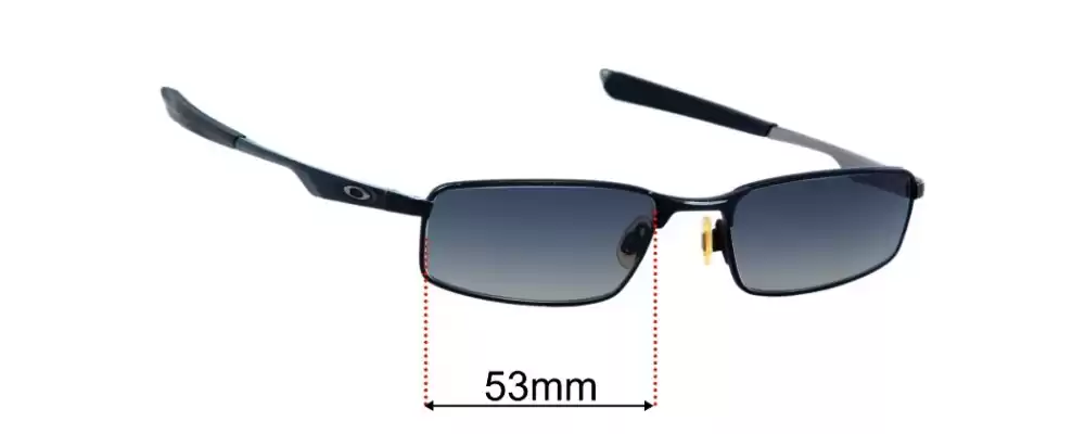 Replacement Lenses for Oakley Socket 4.0 53mm