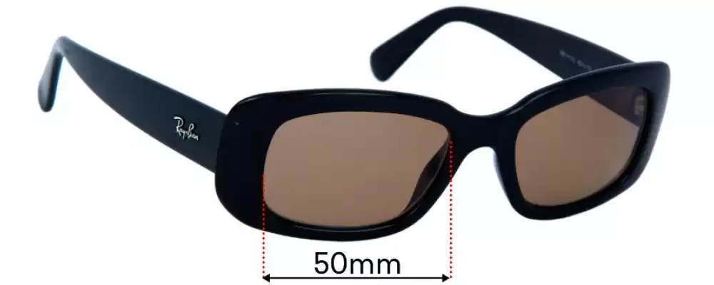 Ray-Ban RB4122 50mm Replacement Lenses