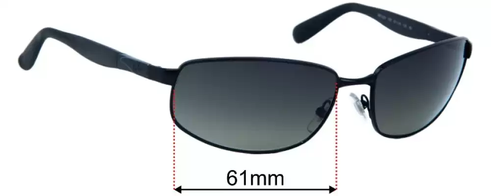 Ray-Ban RB3254 61mm Replacement Lenses