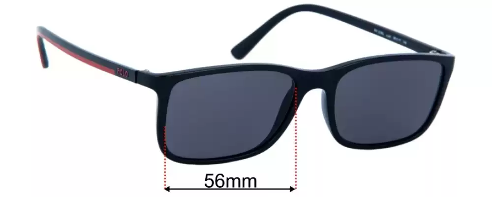 Polo Polo PH 2162 56mm Replacement Lenses