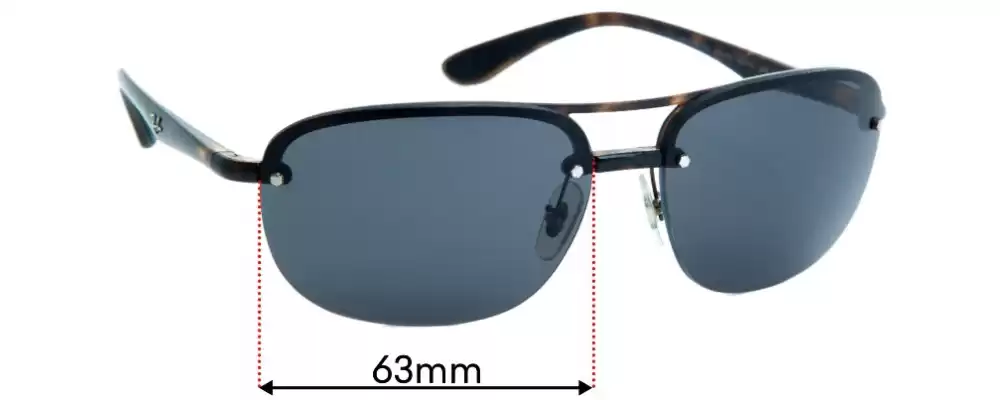 Ray-Ban RB4275-CH 63mm Lens Replacement