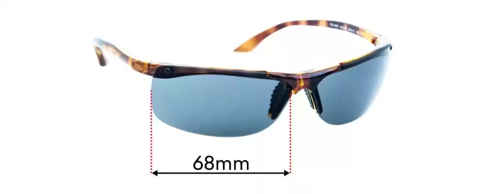 Ray-Ban RB4085 68mm Replacement Lenses