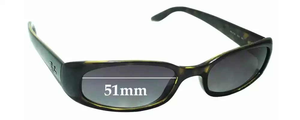 Replacement Lenses for Ray-Ban RB2129 51mm