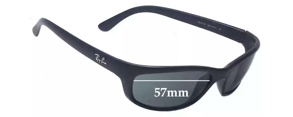 Ray-Ban RB4115 57mm Lens Replacement