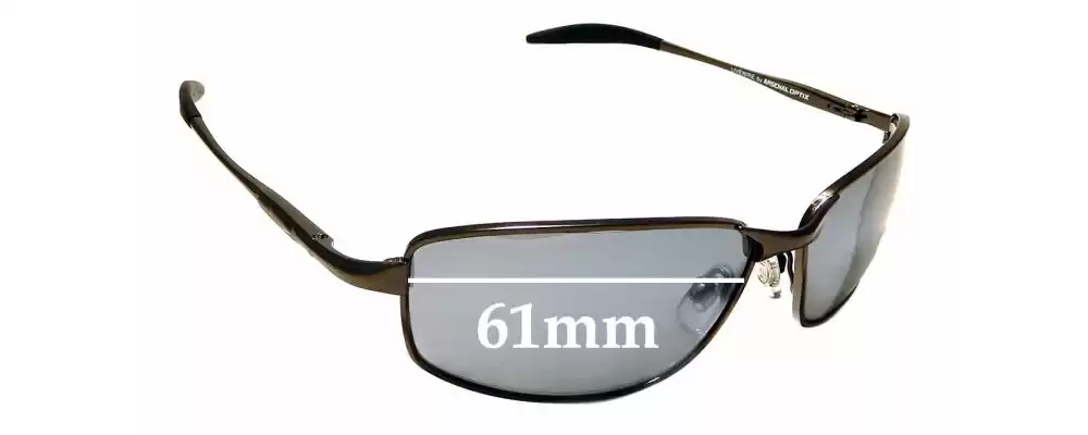 Arsenal Optix Livewire 61mm Replacement Lenses