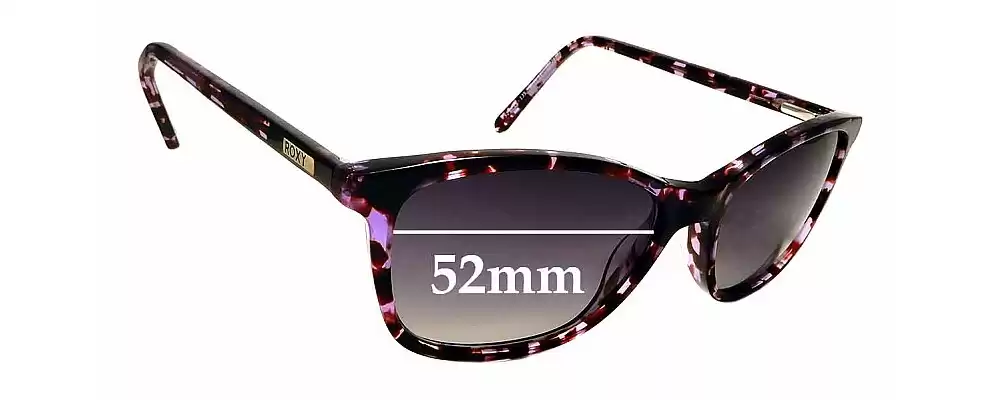 Replacement Lenses for Roxy ROXY 51 52mm by Sunglass Fix™